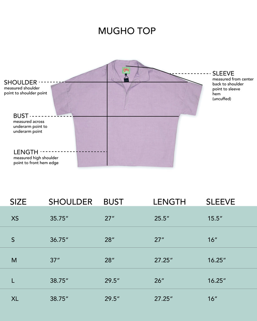 Mugho Top - Natural - Vertical Stripe – LWN